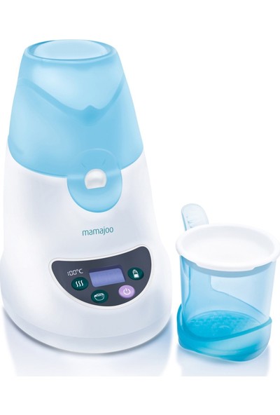 Mamajoo 3 Işlevli LCD Ekran Mama Isıtıcı & Buhar Sterilizatörü Mamajoo 3 Işlevli LCD Ekran Mama Isıtıcı & Buhar Sterilizatörü