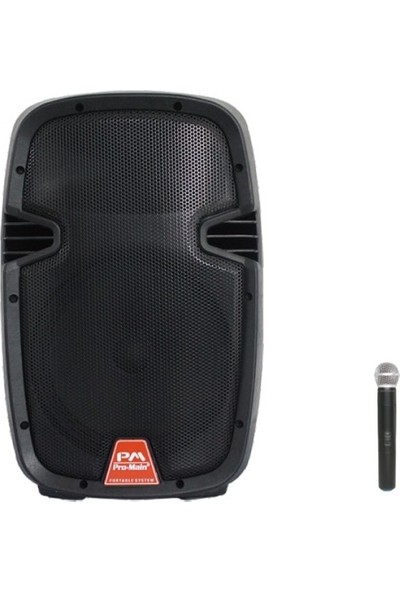 Promaın MV-120A Taşınabilir Amfili Hoparlör Promaın MV-120A Taşınabilir Amfili Hoparlör