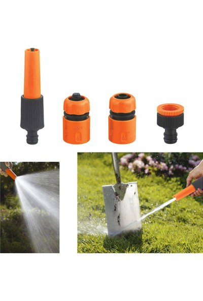 Nokta’s Spreyli Bahçe Sulama Başlıkları Seti 4 Parça Nokta’s Spreyli Bahçe Sulama Başlıkları Seti 4 Parça