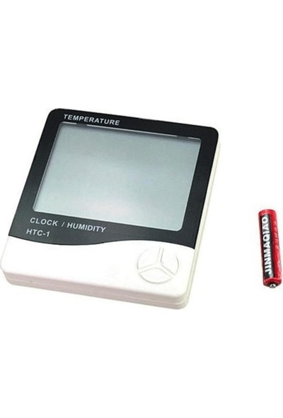 Nokta’s Nokta's Masaüstü Iç - Dış Mekan Dijital Termometre Nem Ölçer Higrometre