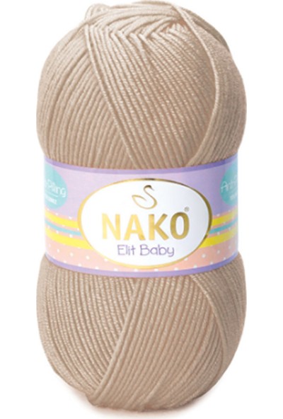 Nako Elit Baby 6792 | Tüylenmeyen Ip | Bebek Ipi