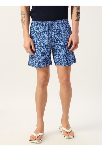 Exuma Erkek Desenli Swim Şort