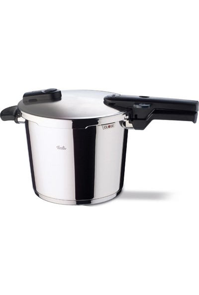 Fissler Vitaquick Satin Black 6 lt Düdüklü Tencere Fissler Vitaquick Satin Black 6 lt Düdüklü Tencere