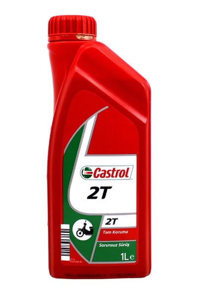 Castrol 5 x 1 Litre Castrol 2 Zamanlı 2t Yağ - Toplam 5 Litre - Motosiklet, Mobilet, Ağaç Motoru, Motorlu Tırpan Vb Için Castrol 5 x 1 Litre Castrol 2 Zamanlı 2t Yağ - Toplam 5 Litre - Motosiklet, Mobilet, Ağaç Motoru, Motorlu Tırpan Vb Için