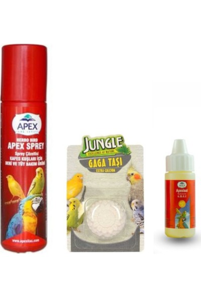 Apex Sağlık Seti Avantajlı Paket Apex Sağlık Seti Avantajlı Paket