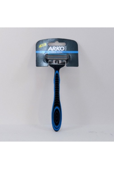 Arko Tıraş Bıçağı Pro 3 Üç Bıçak