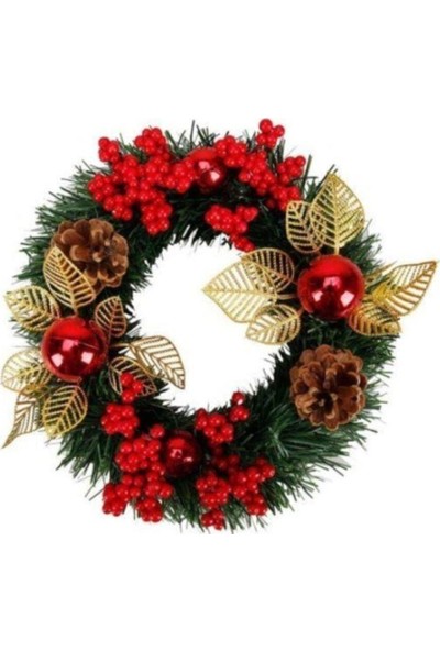 Leva House Dekoratif Kapı Süsü Yapraklı