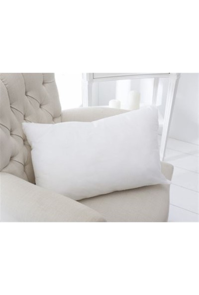 Çiçekce Home Kırlent Iç Yastığı 35X55 Dikdörtgen Silikonlu 400 Gr.