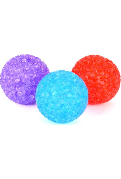 Flip Kedi Oyun Topu Zilli 3'lü