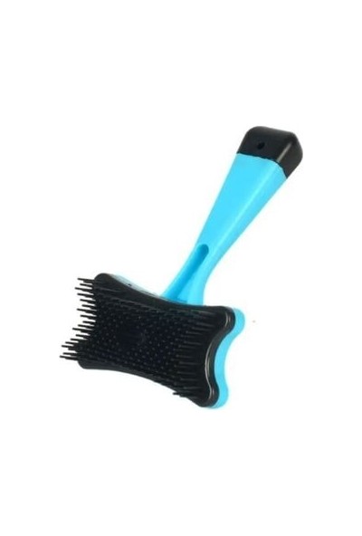 Flip Otomatik Basmalı Kedi Köpek Tarağı