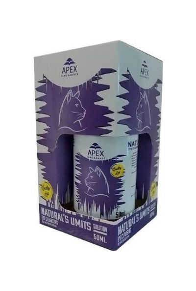 Apex Naturals Kediler Için Göz ve Kulak Temizleme Solüsyonları Apex Naturals Kediler Için Göz ve Kulak Temizleme Solüsyonları