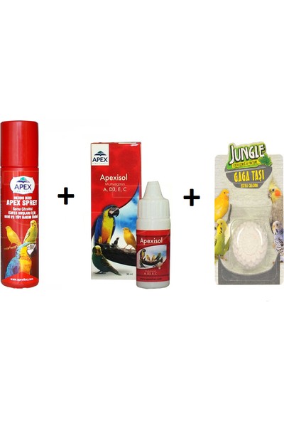 Apex Sprey, Apex Isol, Jungle Gaga Taşı