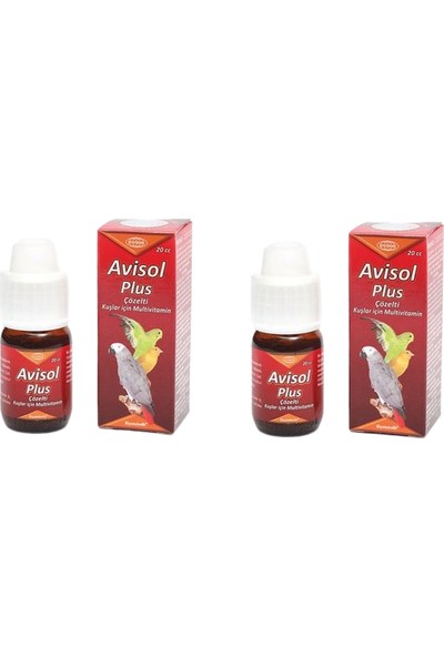 Biyoteknik Avisol Plus Multivitamin 20 cc * 2 Adet Biyoteknik Avisol Plus Multivitamin 20 cc * 2 Adet