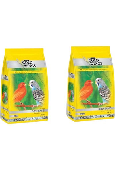 Gold Wings Kuş Kumu 250 Gram * 2 Adet