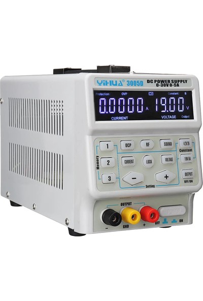 Gbovs Yihua 3005D 150W Dc Güç Kaynağı 5A 30V Program Kontrollü Dc Psu Gbovs Yihua 3005D 150W Dc Güç Kaynağı 5A 30V Program Kontrollü Dc Psu