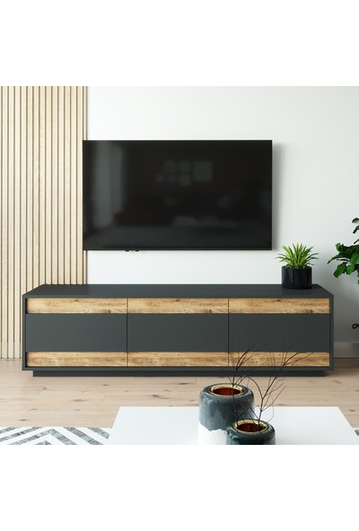 Robin Home Loft Tv Ünitesi Televizyon Sehpası Lf4