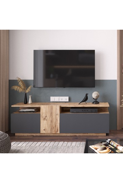 Robin Home Loft Tv Ünitesi Televizyon Sehpası Lf6