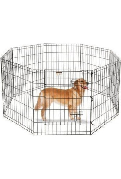 Easypet Easy Pet Köşeli Bahçe Köpek Çiti Parça Köşeli Siyah Renk 61X61X8 cm Easypet Easy Pet Köşeli Bahçe Köpek Çiti Parça Köşeli Siyah Renk 61X61X8 cm