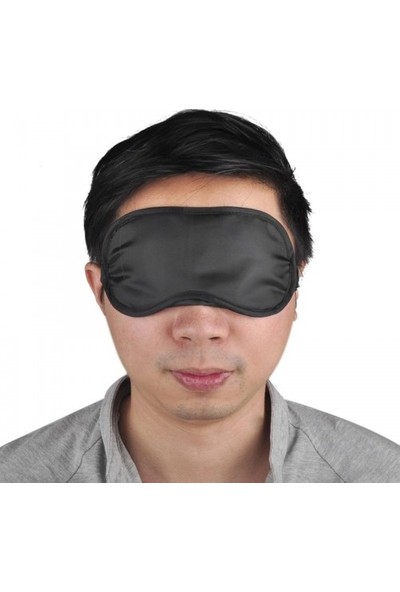 Vipstreet 2 Li Seyahat Seti Mat Yastık Göz Bandı
