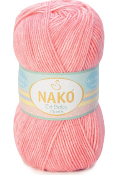 Nako Elit Baby Muare 31710 | Tüylenmeyen Bebe Ipi