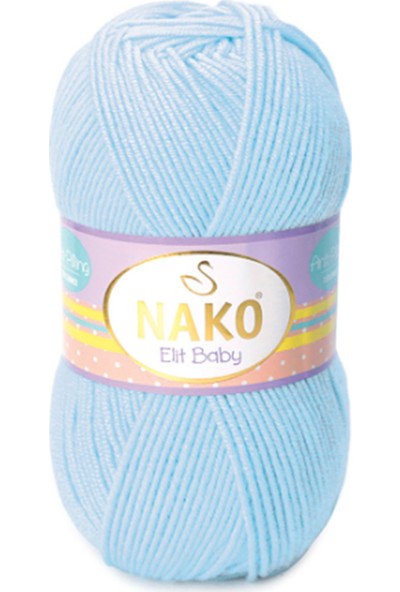 Nako Elit Baby 4687 | Tüylenmeyen Ip | Bebek Ipi