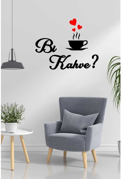 Evde Bi Kahve Duvar Dekoru