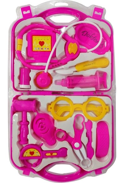 Toru Toys Torutoys Çantalı Plastik Renkli Doktor Seti Oyuncak Toru Toys Torutoys Çantalı Plastik Renkli Doktor Seti Oyuncak