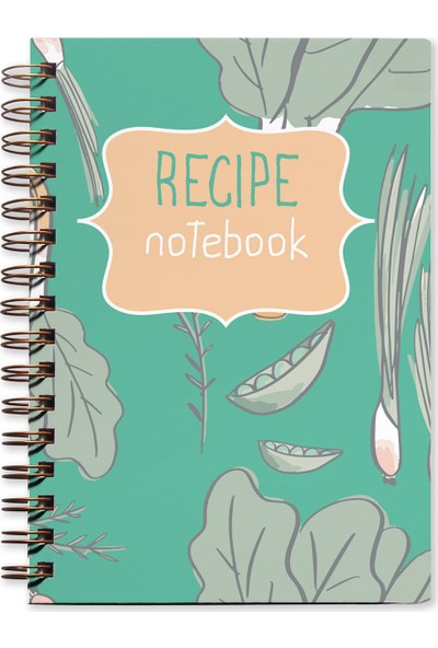 FAbooks Recipe Book - Tarif Defteri Ingilizce