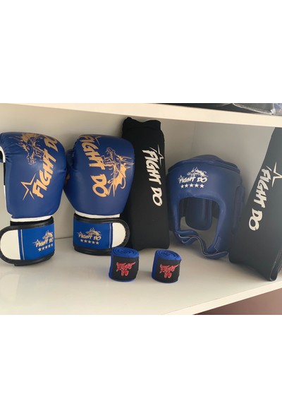Fight Do Fıght To Full Set Mavi