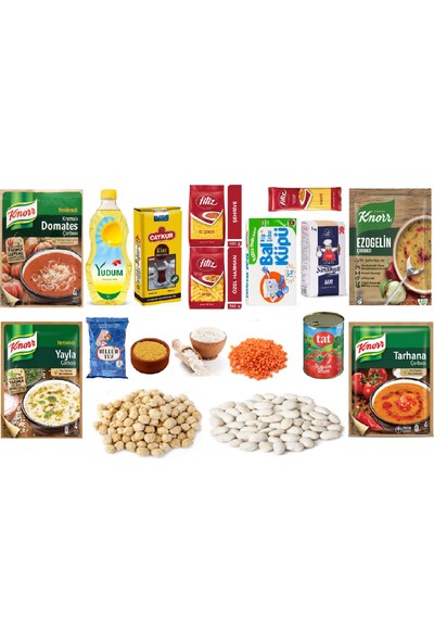 Yudum Ekonomik Ramazan Kumanyası 18 Parça Yudum Ekonomik Ramazan Kumanyası 18 Parça