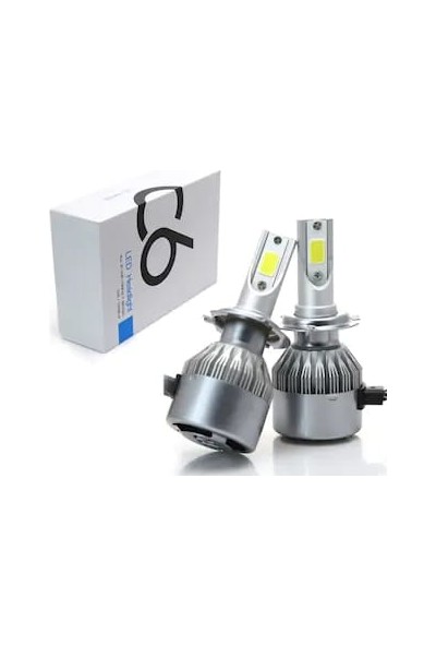 Güse C6 9005 LED Xenon Far Zenon Ampul Şimşek Etkili Beyaz Güse C6 9005 LED Xenon Far Zenon Ampul Şimşek Etkili Beyaz