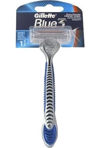Gillette Blue 3 Comfort Tekli