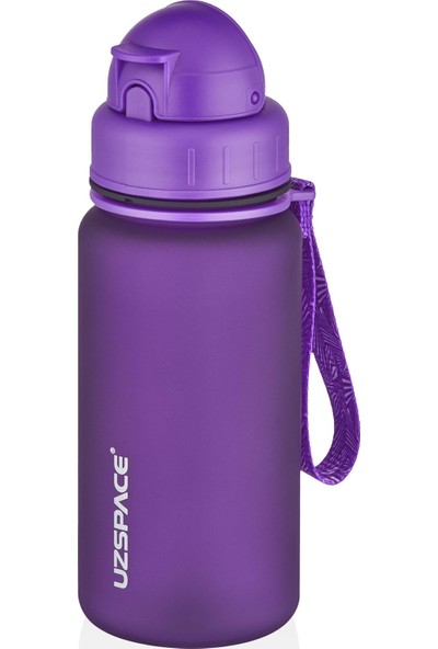 Uzspace Tritan Matara 3024 Mor 400 ml Uzspace Tritan Matara 3024 Mor 400 ml