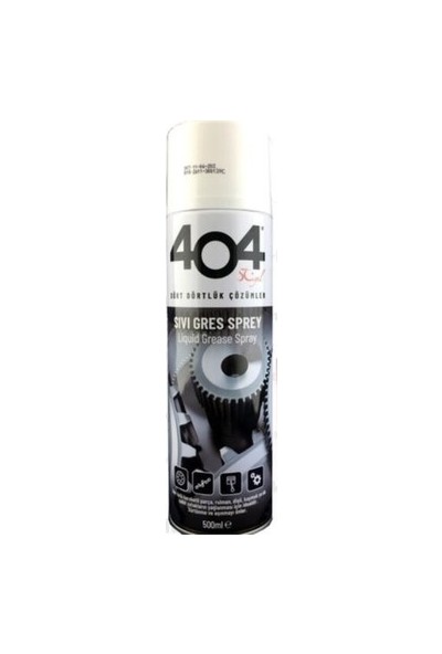 404 Sıvı Gres 500 Ml.