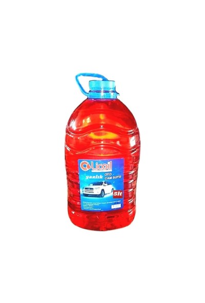 Licoil Oto Cam Suyu Yazlık Temizleyici Şampuanlı Parfümlü 5 lt Licoil Oto Cam Suyu Yazlık Temizleyici Şampuanlı Parfümlü 5 lt
