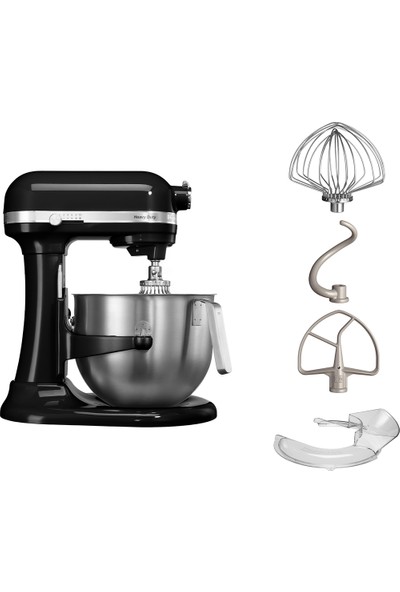 Kitchenaid 5KSM7591X 6.9 L Heavy Duty Bowl-Lift Stand Mikser Kitchenaid 5KSM7591X 6.9 L Heavy Duty Bowl-Lift Stand Mikser