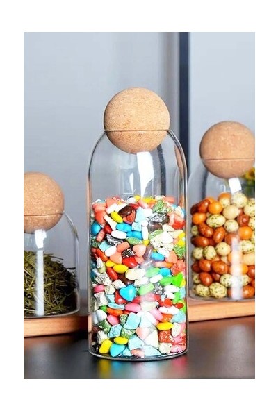 Perotti 3'lü Mantar Kavanoz Perotti 3'lü Mantar Kavanoz