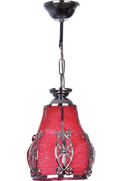 Dessa Lucea Hundle Kroma Kırmızı Avize