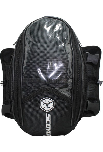 Scoyco MT61 Depo Üstü Çanta + Omuz Tasima Askisi