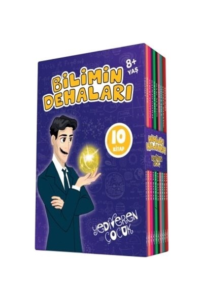Bilimin Dehaları 10 Kitap Takım) - Eda Bayrak