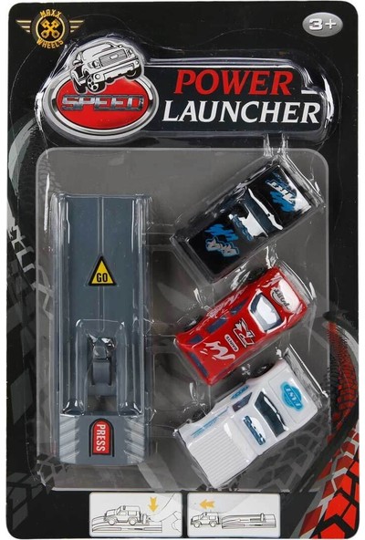 Birlik 3 Araçlı Araba Fırlatıcı