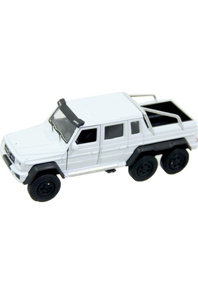 Welly 1:38 MERCEDES-BENZ G63 Amg 6x6 Çek Bırak Araba Welly 1:38 MERCEDES-BENZ G63 Amg 6x6 Çek Bırak Araba