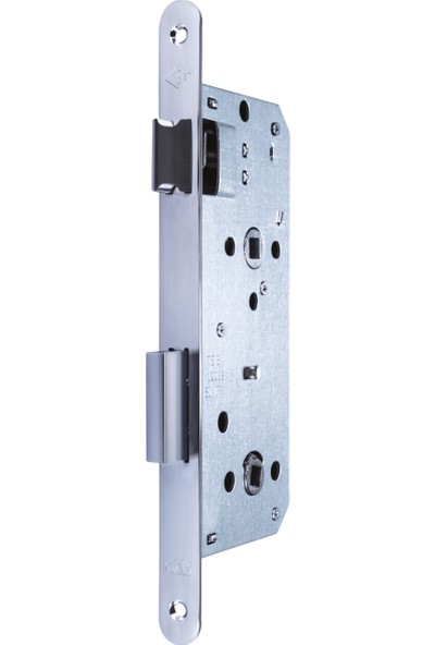 Daf Kilit 522.45 Cro 18 mm Wc Rulmansız Sürgülü Krom Daf Kilit 522.45 Cro 18 mm Wc Rulmansız Sürgülü Krom