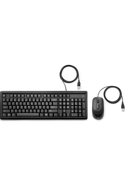 Hp Klavye Mouse Set 160 Tr Kablolu Hp Klavye Mouse Set 160 Tr Kablolu
