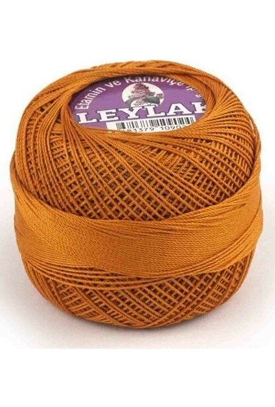Leylak Etamin Kanaviçe Nakış Işleme Ipi (8 No)