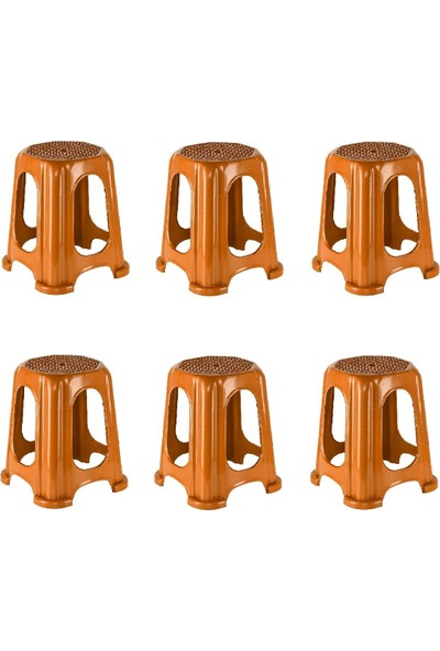 Holiday Hasır 6 ' Lı Tabure