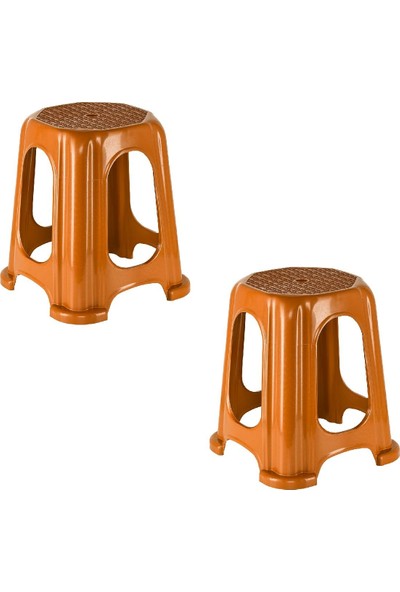 Holiday Hasır 2 ' Li Tabure