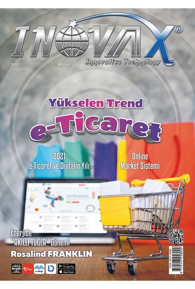 Inovax 48. Sayısı Inovax 48. Sayısı