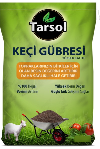 Levant Tarsol Keçi Gübresi Yüksek Kalite 20 Lt Levant Tarsol Keçi Gübresi Yüksek Kalite 20 Lt