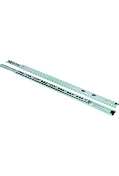 İnterio Ince Bilyalı Teleskopik Çekmece Rayı 17 mm 35 cm İnterio Ince Bilyalı Teleskopik Çekmece Rayı 17 mm 35 cm